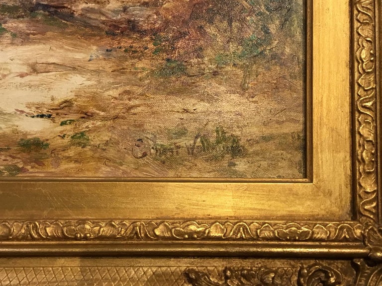 Edwardian Period Oil Painting by Ernest Welbourne For Sale at 1stDibs