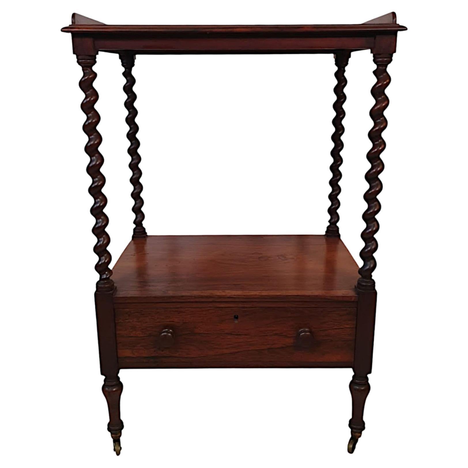 19th Century Three Tier 'Whatnot' For Sale at 1stDibs