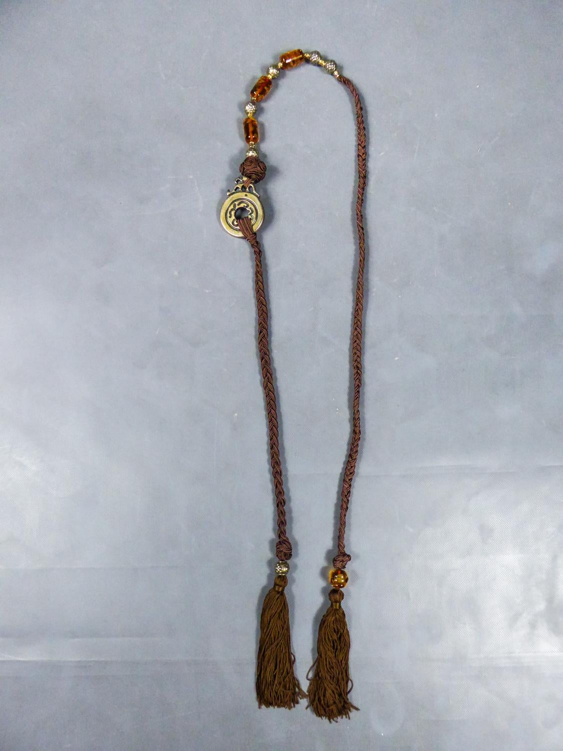 An Emanuel Ungaro Couture Braided Belt Circa 1970-1980 For Sale at 1stDibs