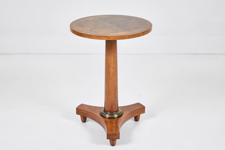 Empire Style Occasional Table with Brass Detail by Baker Furniture at ...