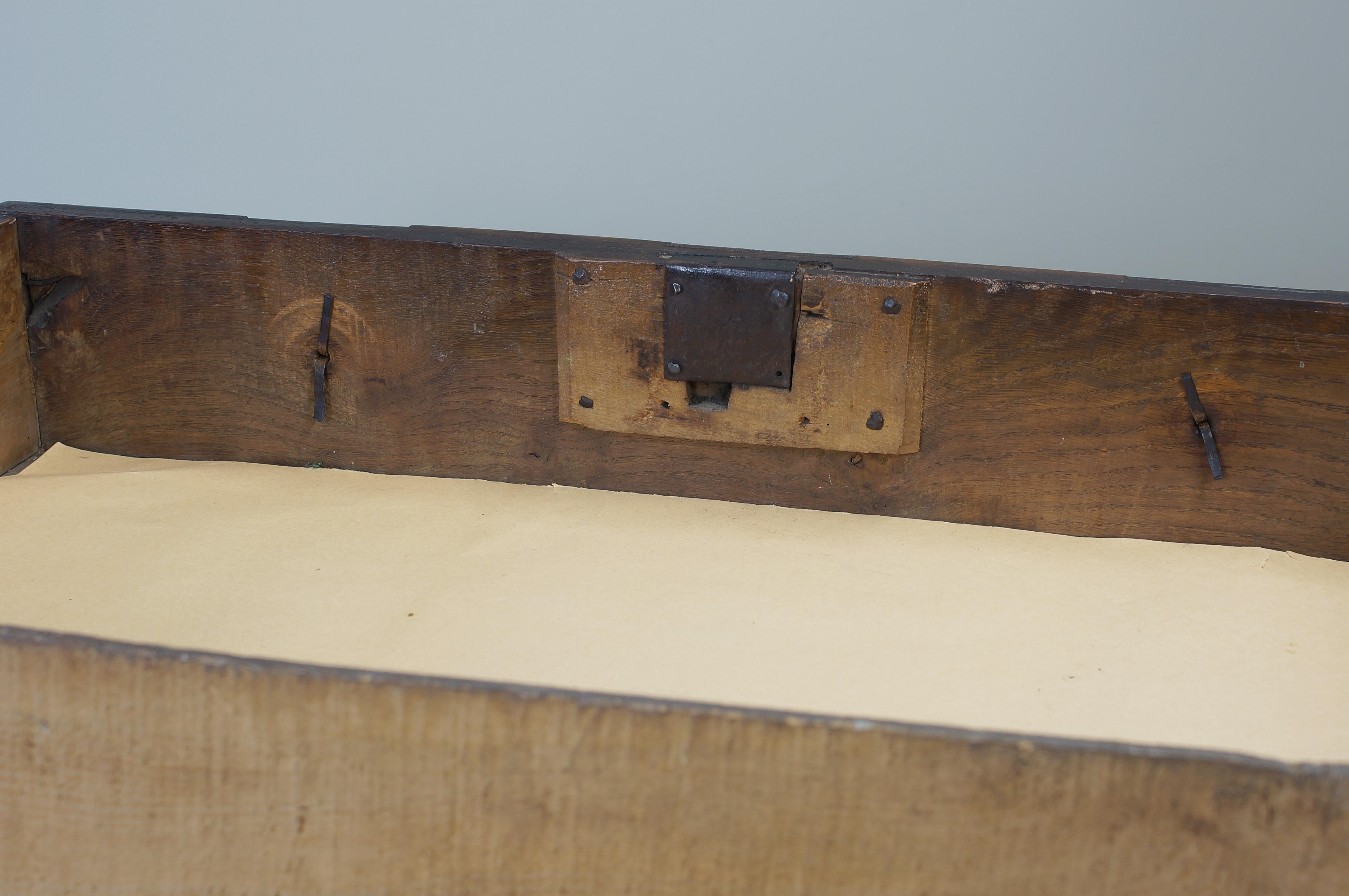 An English 17th Century Cushion Moulded Chest Of Drawers For Sale at ...