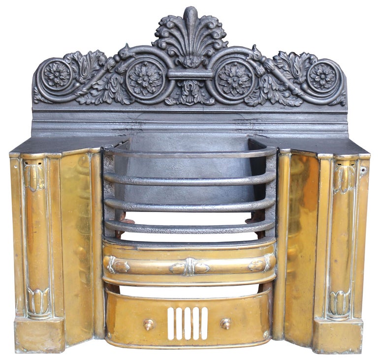 English Regency Fire Grate For Sale at 1stDibs