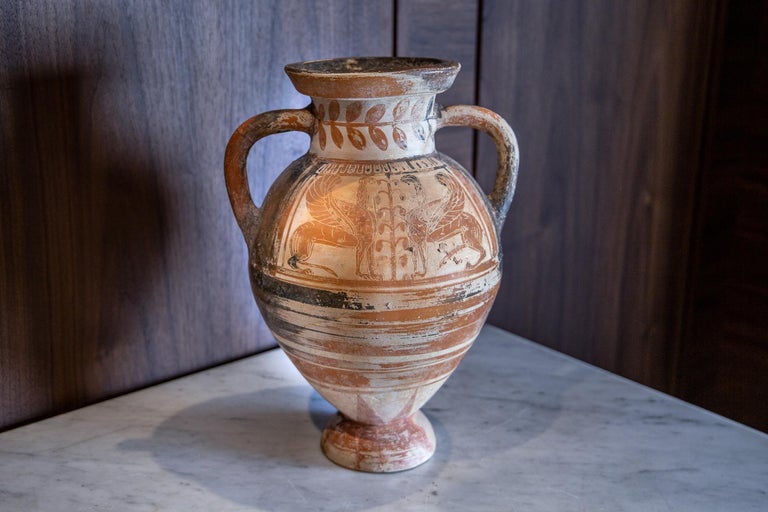 Etrusco-Corinthian amphora, Italy, End of the 7th Century BC For Sale ...