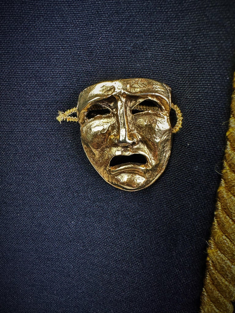 An Evening Jacket by Franco Moschino Couture Circa 1990 For Sale at 1stDibs