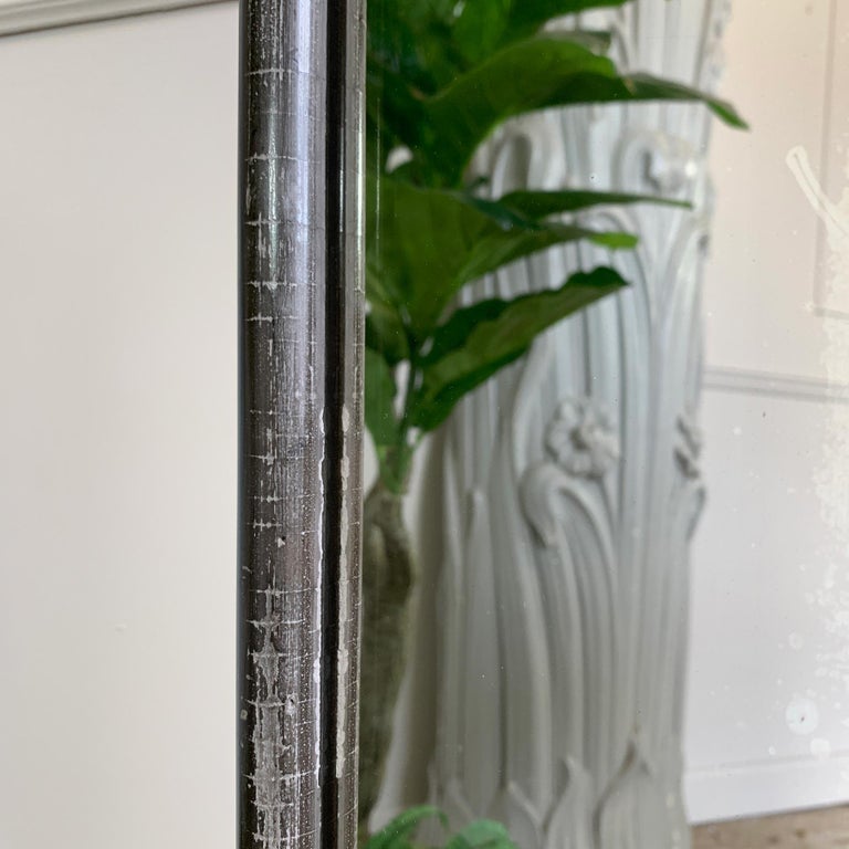 Exceedingly Tall and Elegant Victorian Ebonised Tailors Mirror For Sale ...