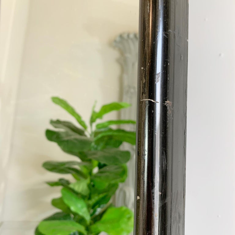 Exceedingly Tall and Elegant Victorian Ebonised Tailors Mirror For Sale ...