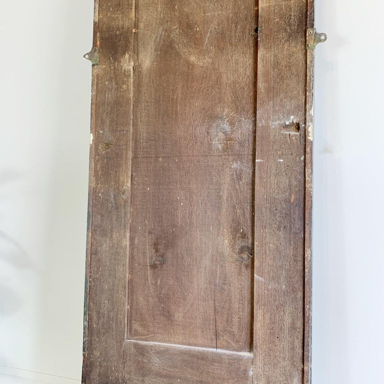 Exceedingly Tall and Elegant Victorian Ebonised Tailors Mirror For Sale ...