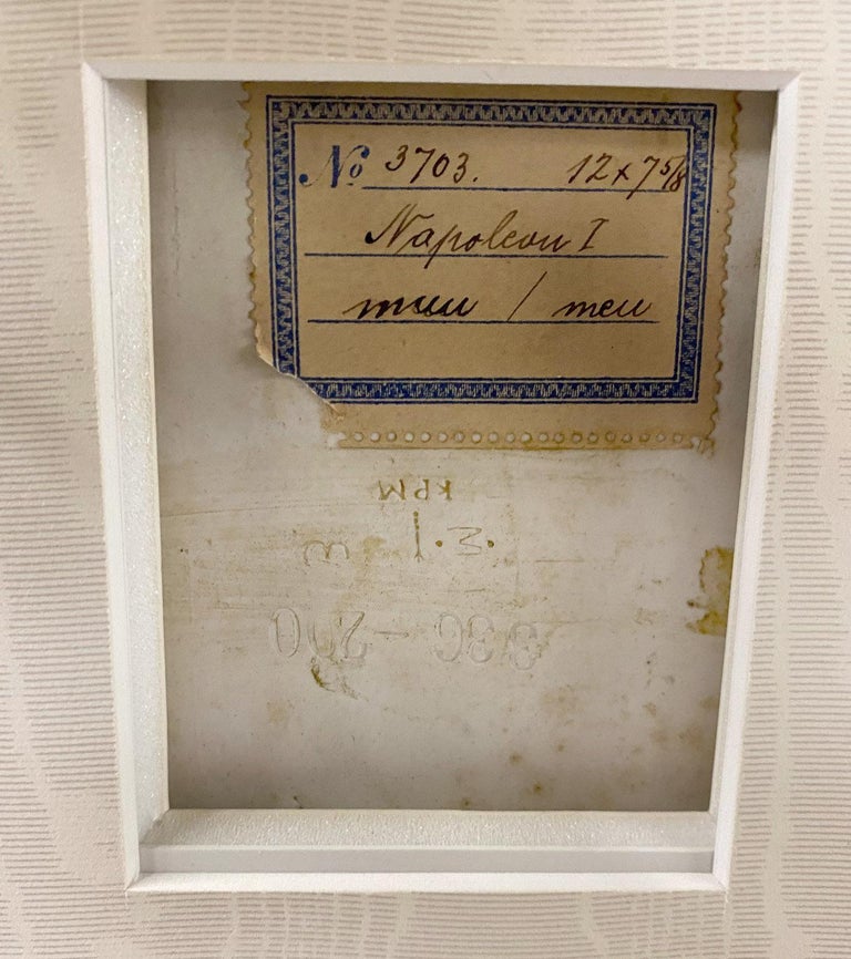 Excellent Late 19th Century K.P.M. Portrait Plaque of Napoleon Signed ...