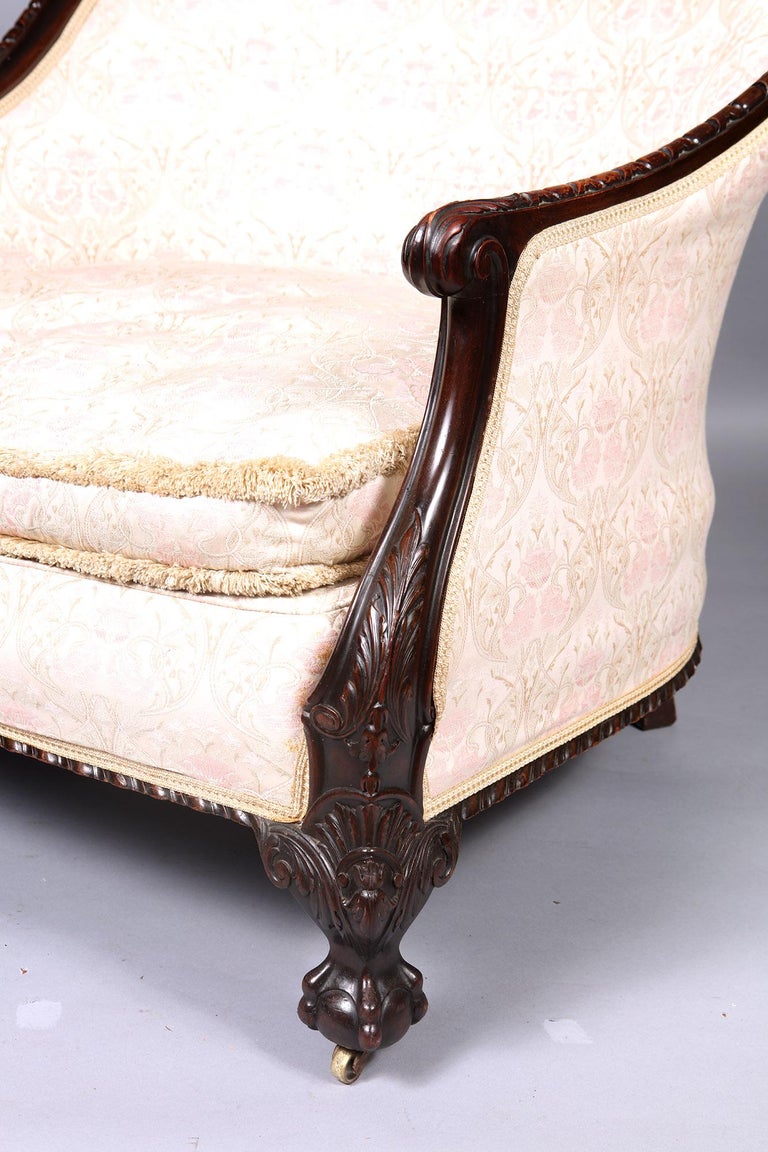 Excellent Pair of Bergère Chairs of Generous Proportions with Sumptuous ...