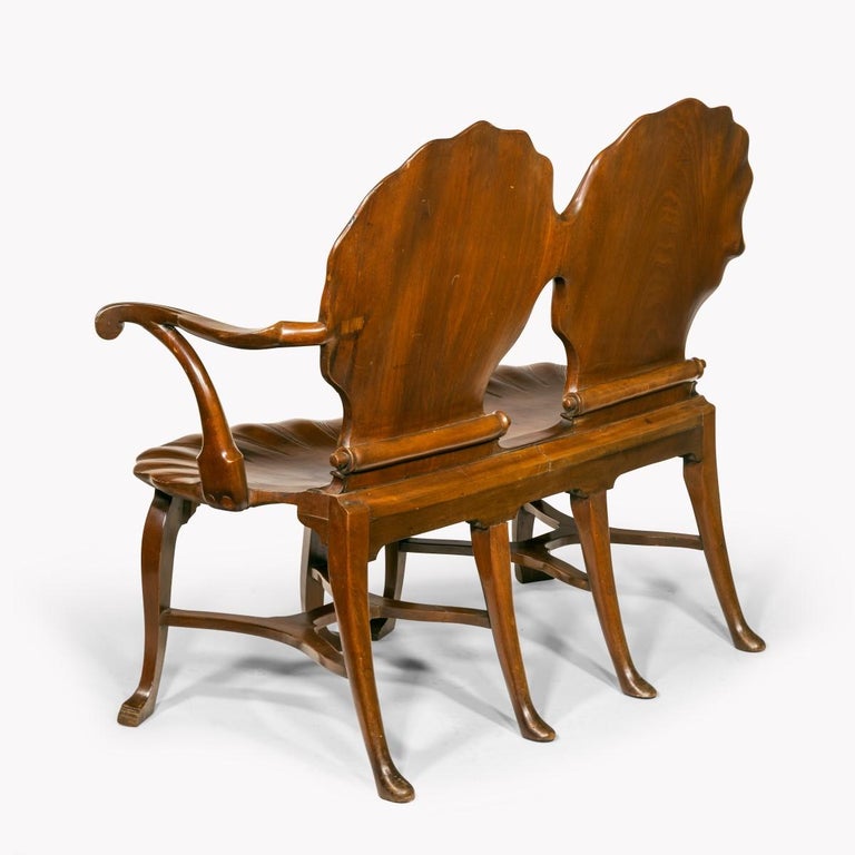 Exceptional Late George II Mahogany Settee, Made for Anne Basset For ...