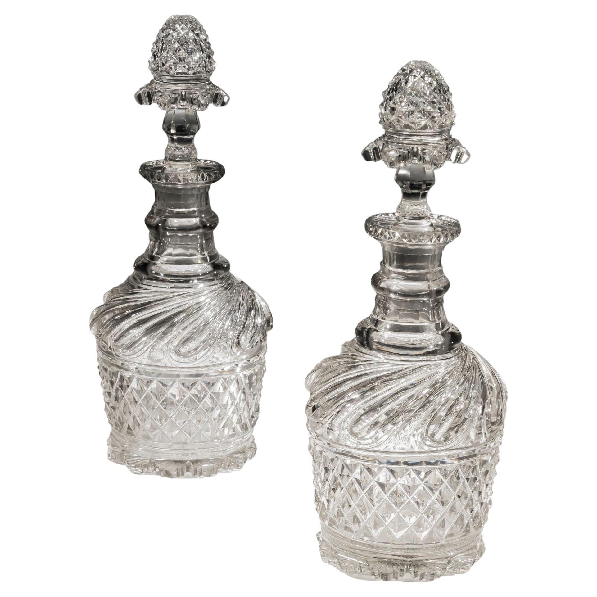 Rare Regency Crown Scent Bottle For Sale at 1stDibs