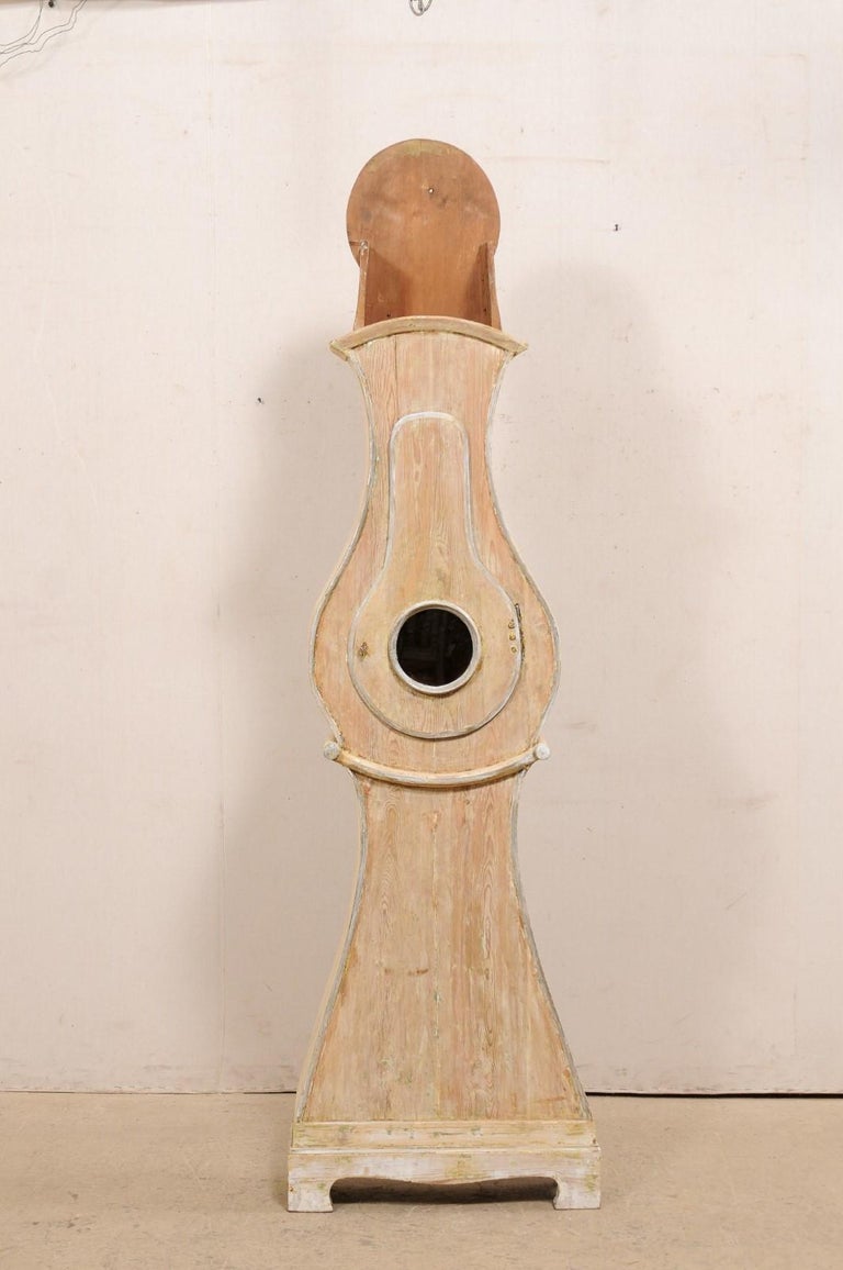 Exceptional Swedish Mora Floor Clock w/Original Metal Face, 19th ...