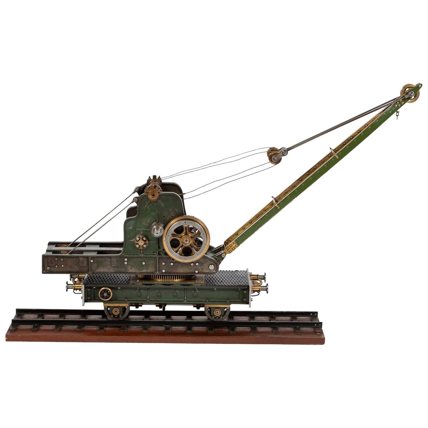 Live Steam Model Train at 1stDibs