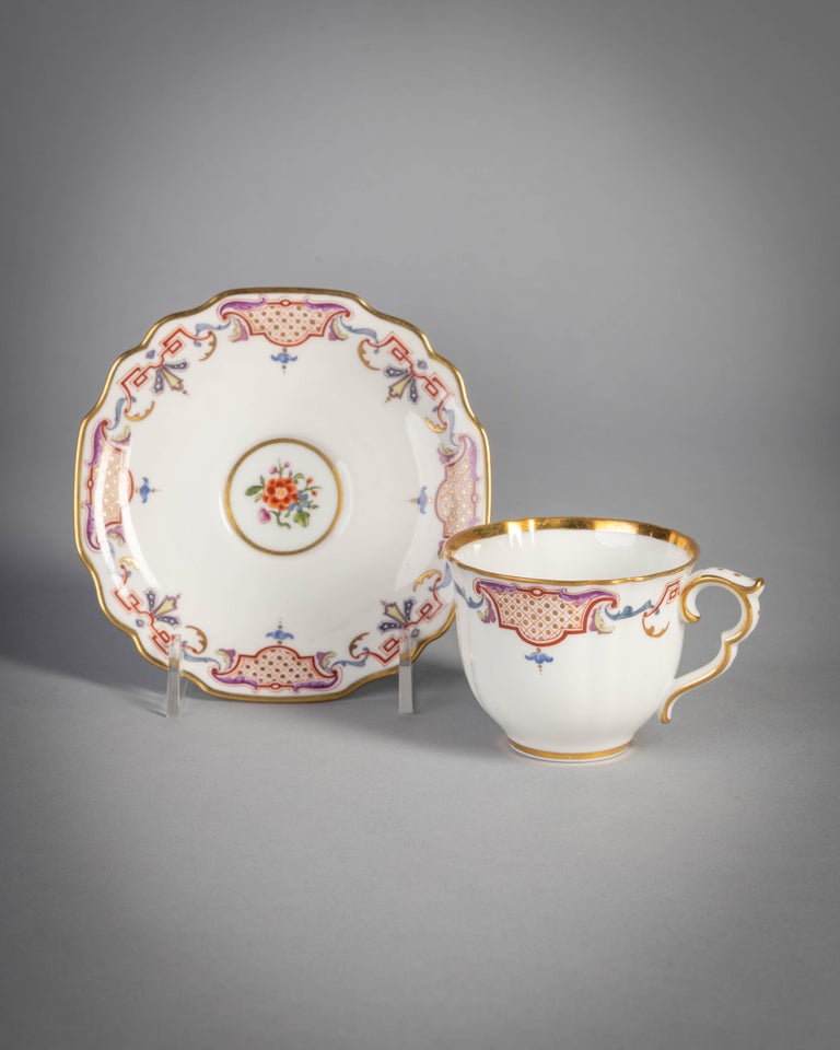 Extensive Augarten Porcelain Dinner, Coffee and Tea Service, circa 1935 ...