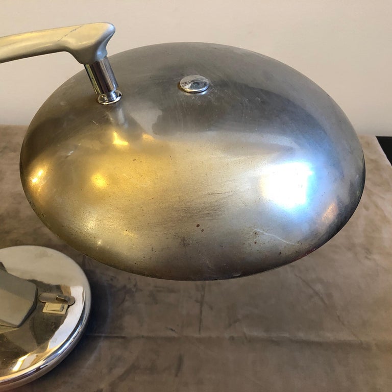 1970s Icon of Space Age the Boomerang Spanish Table Lamp by Fase For ...