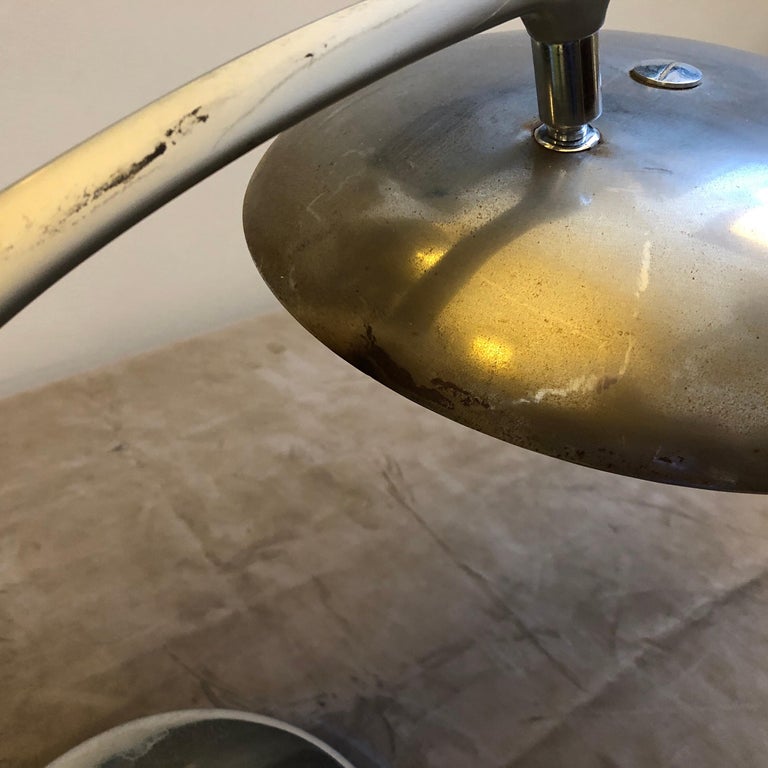 1970s Icon of Space Age the Boomerang Spanish Table Lamp by Fase For ...