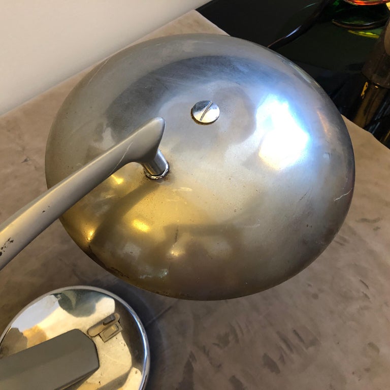 1970s Icon of Space Age the Boomerang Spanish Table Lamp by Fase For ...