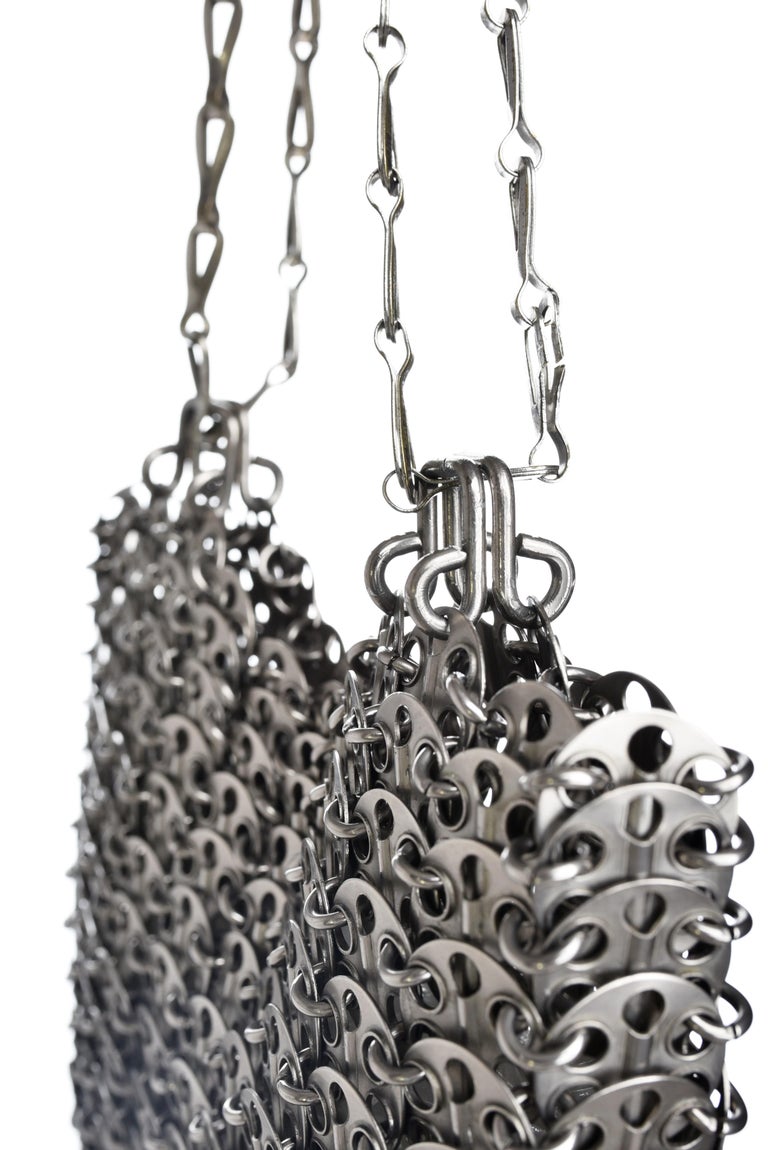 An Iconic Metal Disc Bag By Paco Rabanne - Paris Circa 1969 at 1stDibs