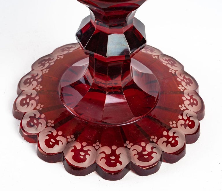 An Important 19th century Bohemian Сup For Sale at 1stDibs