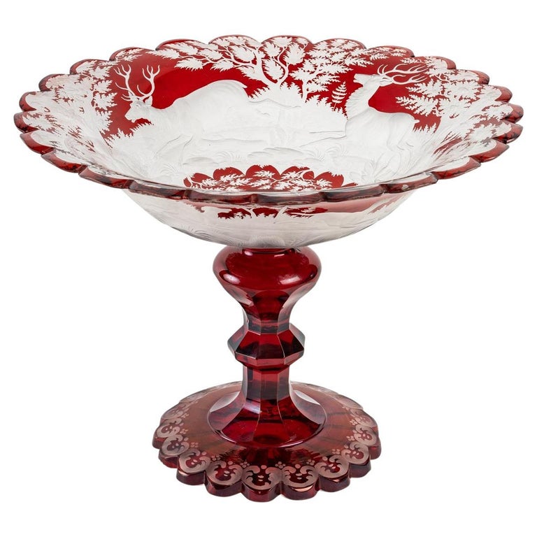 An Important 19th century Bohemian Сup For Sale at 1stDibs