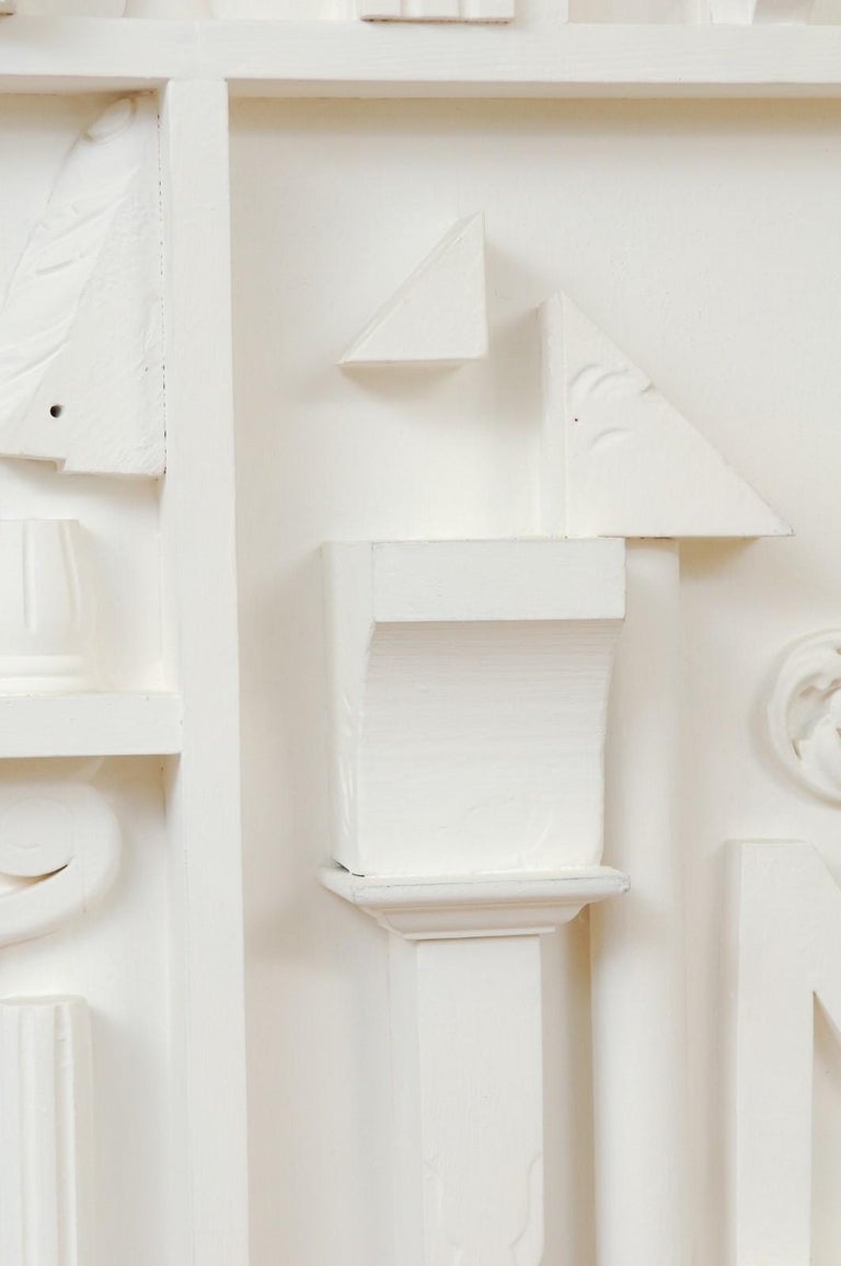 Incredible Pair of Found Objects Sculpture Panels After Louise Nevelson ...