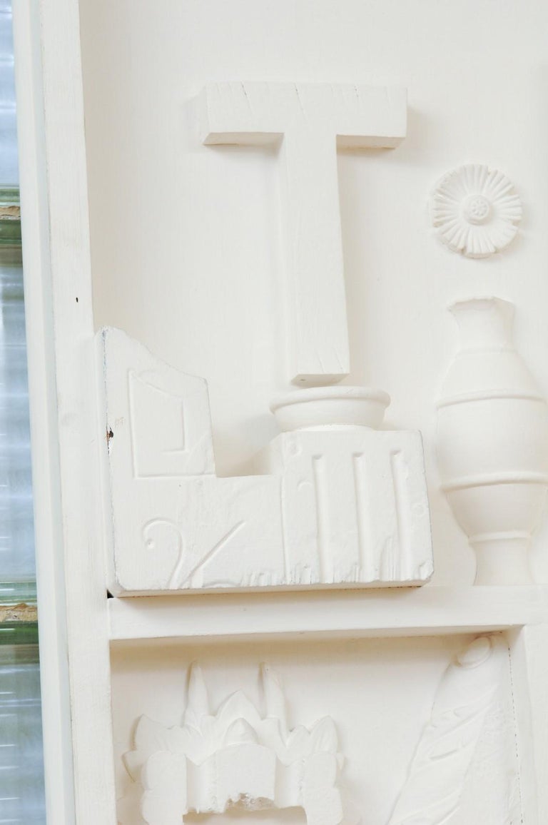 Incredible Pair of Found Objects Sculpture Panels After Louise Nevelson ...