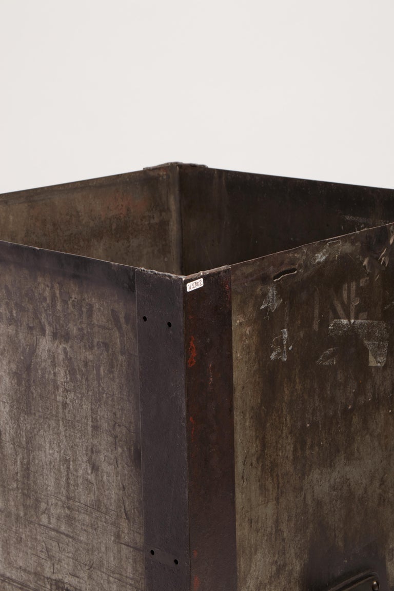 Industrial Oil Container, USA 1900 For Sale at 1stDibs