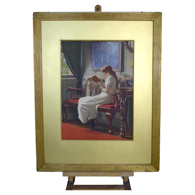 "An interesting book", by Edward Radford, early 20th century For Sale ...