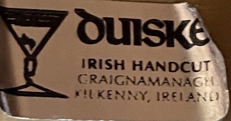An Irish Mid-Century Modern Breakfront, China Cabinet, Showcase ...