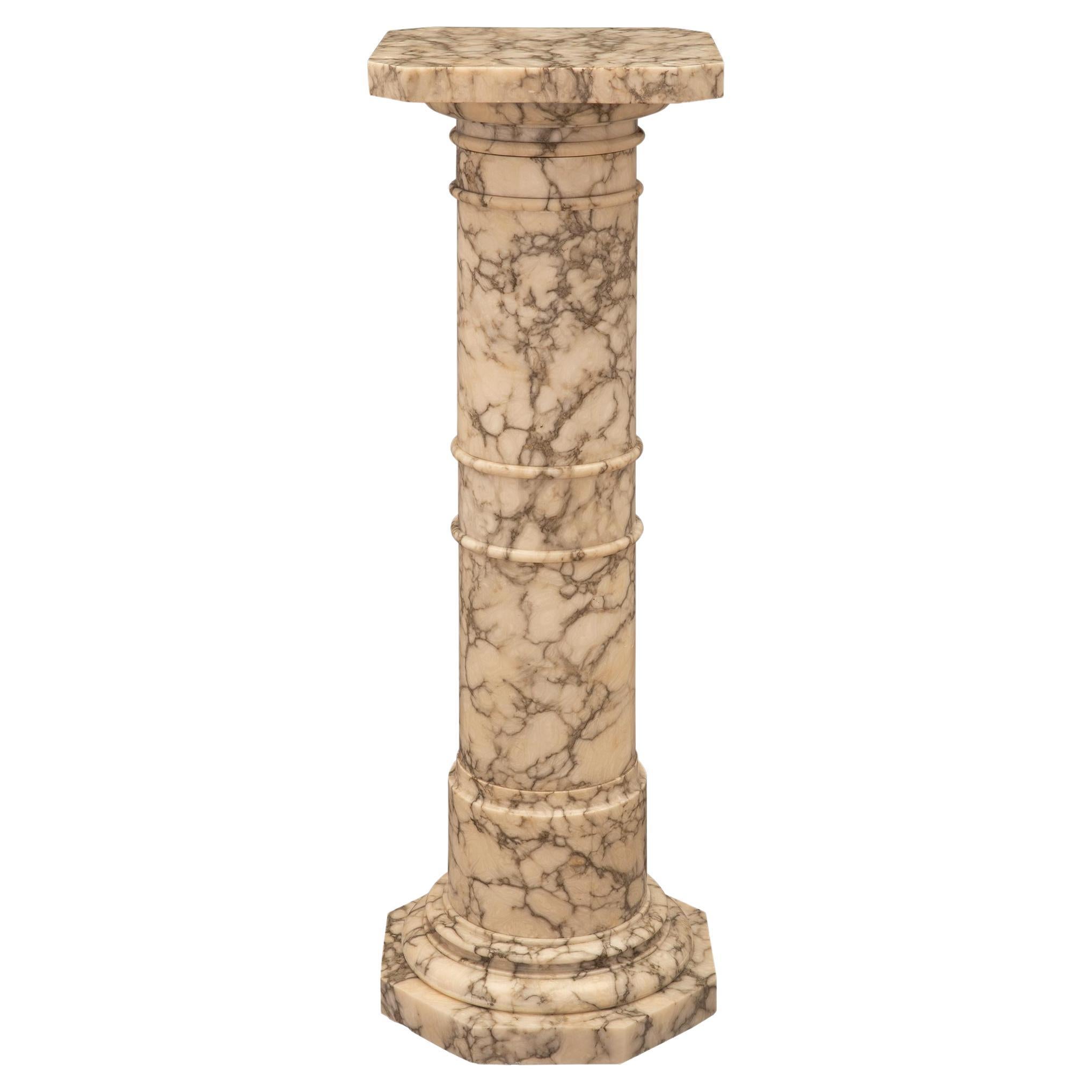 Neo-Gothic Cluster Column Pedestal at 1stDibs