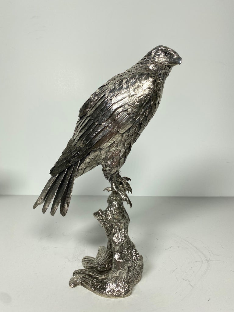 Italian Mario Buccellati Furry Animal Eagle, circa 1960 For Sale at ...