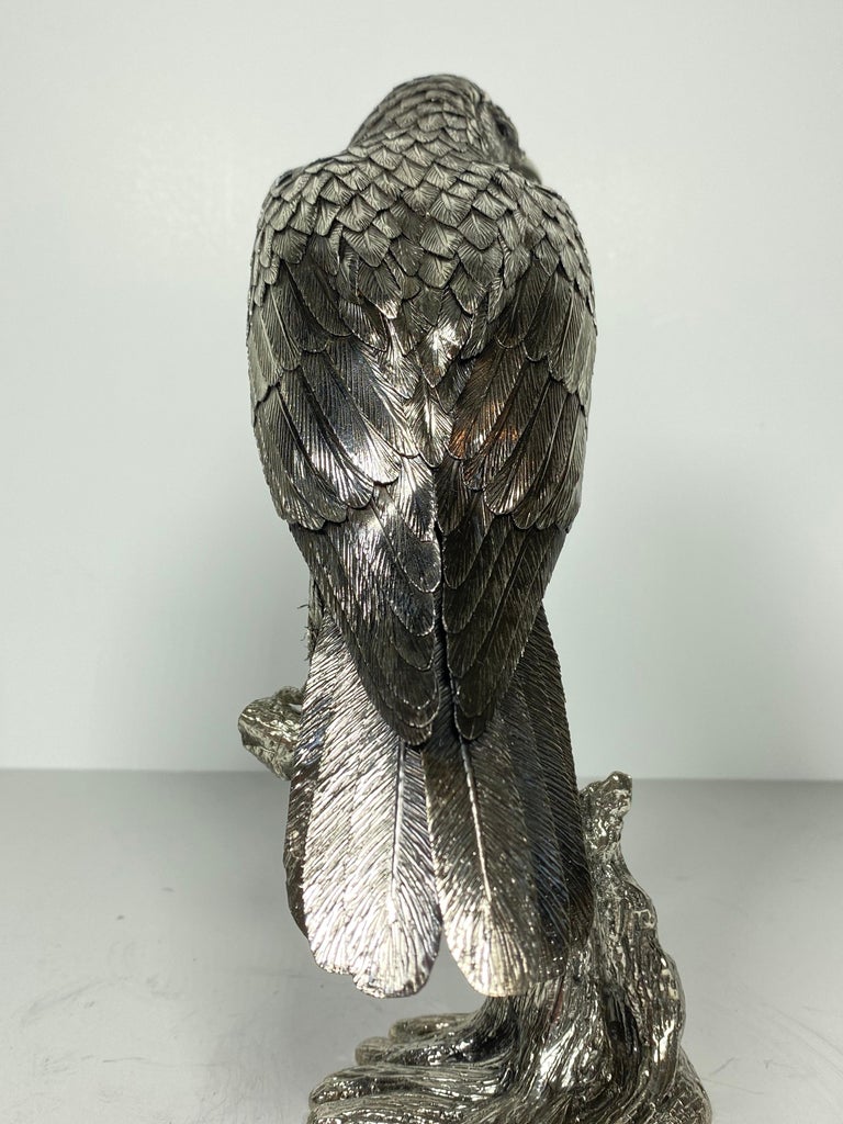 Italian Mario Buccellati Furry Animal Eagle, circa 1960 For Sale at ...