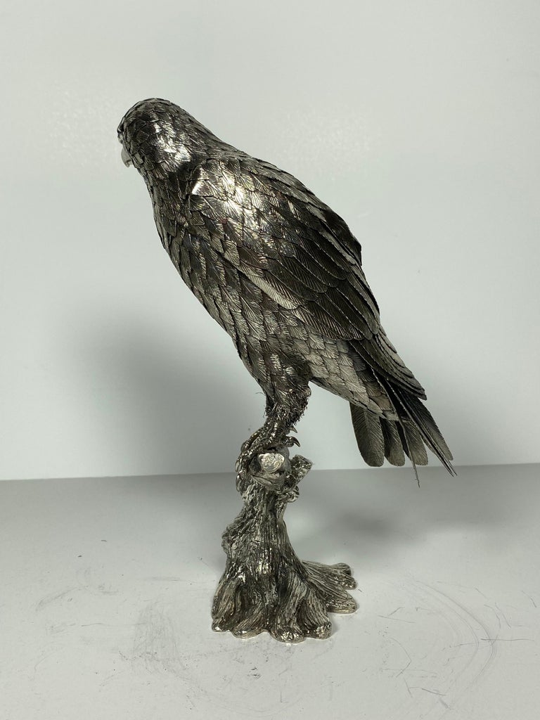 Italian Mario Buccellati Furry Animal Eagle, circa 1960 For Sale at ...