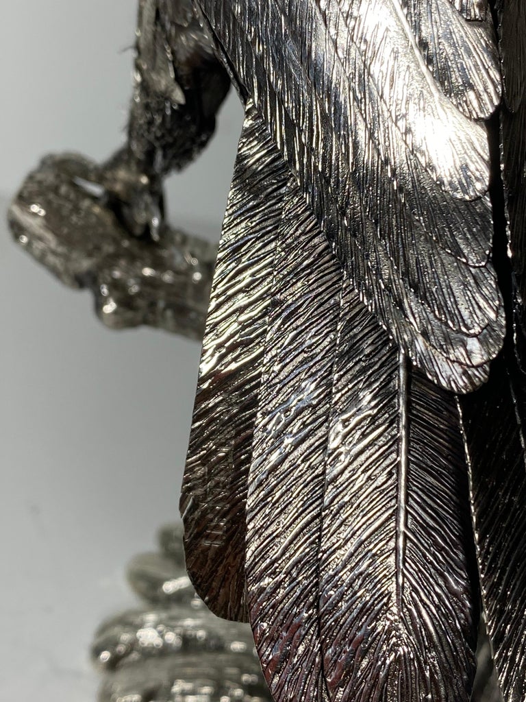 Italian Mario Buccellati Furry Animal Eagle, circa 1960 For Sale at ...