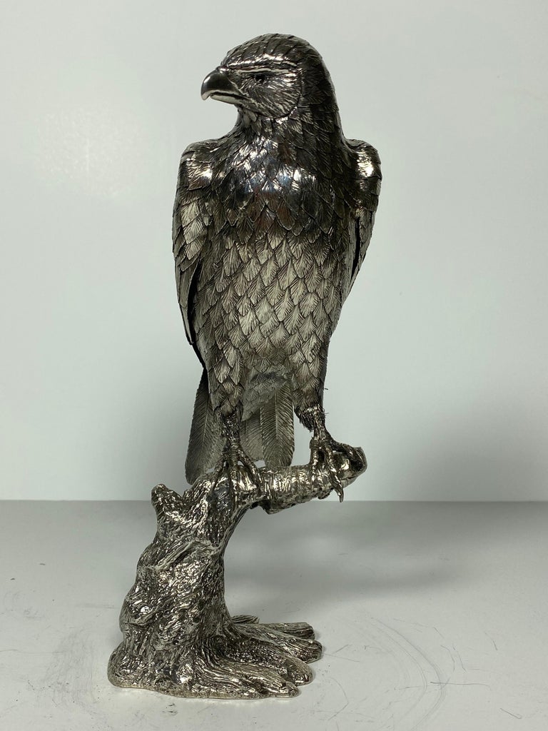 Italian Mario Buccellati Furry Animal Eagle, circa 1960 For Sale at ...
