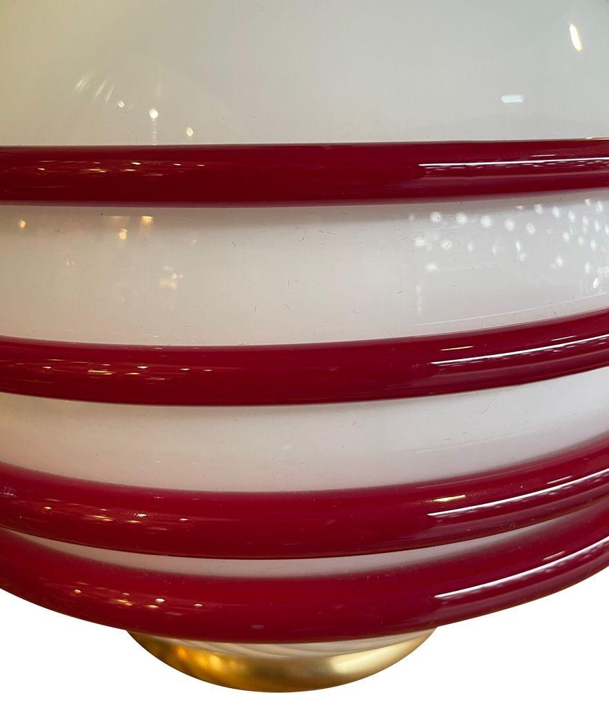 An Italian Murano glass lamp by La Murrina with internal light For Sale ...