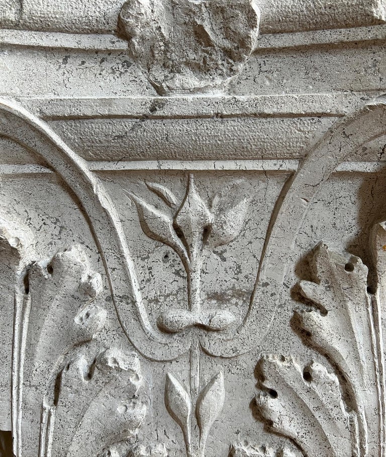 Italian Renaissance Istrian Stone Capital, c.1500 For Sale at 1stDibs