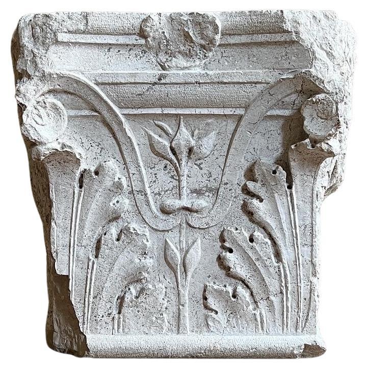 Collection of Four Neoclassical Columns in Istrian Stone For Sale at ...