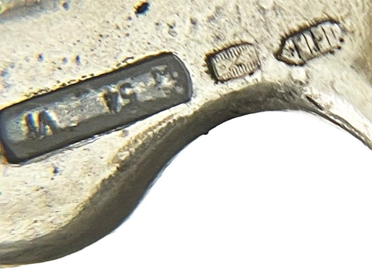 Italian Silver Miniature Printing Press by Menegatti Brothers For Sale ...