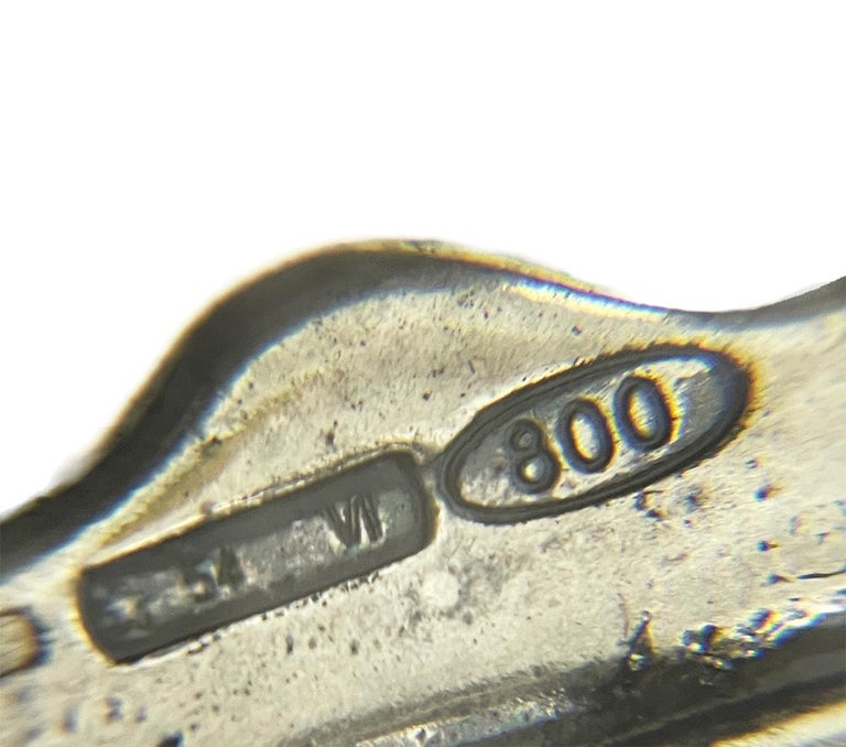 Italian Silver Miniature Printing Press by Menegatti Brothers For Sale ...