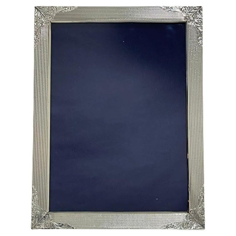 Italian Silver Photo Frame by Livi Giancarlo, 1968-1971 For Sale at 1stDibs