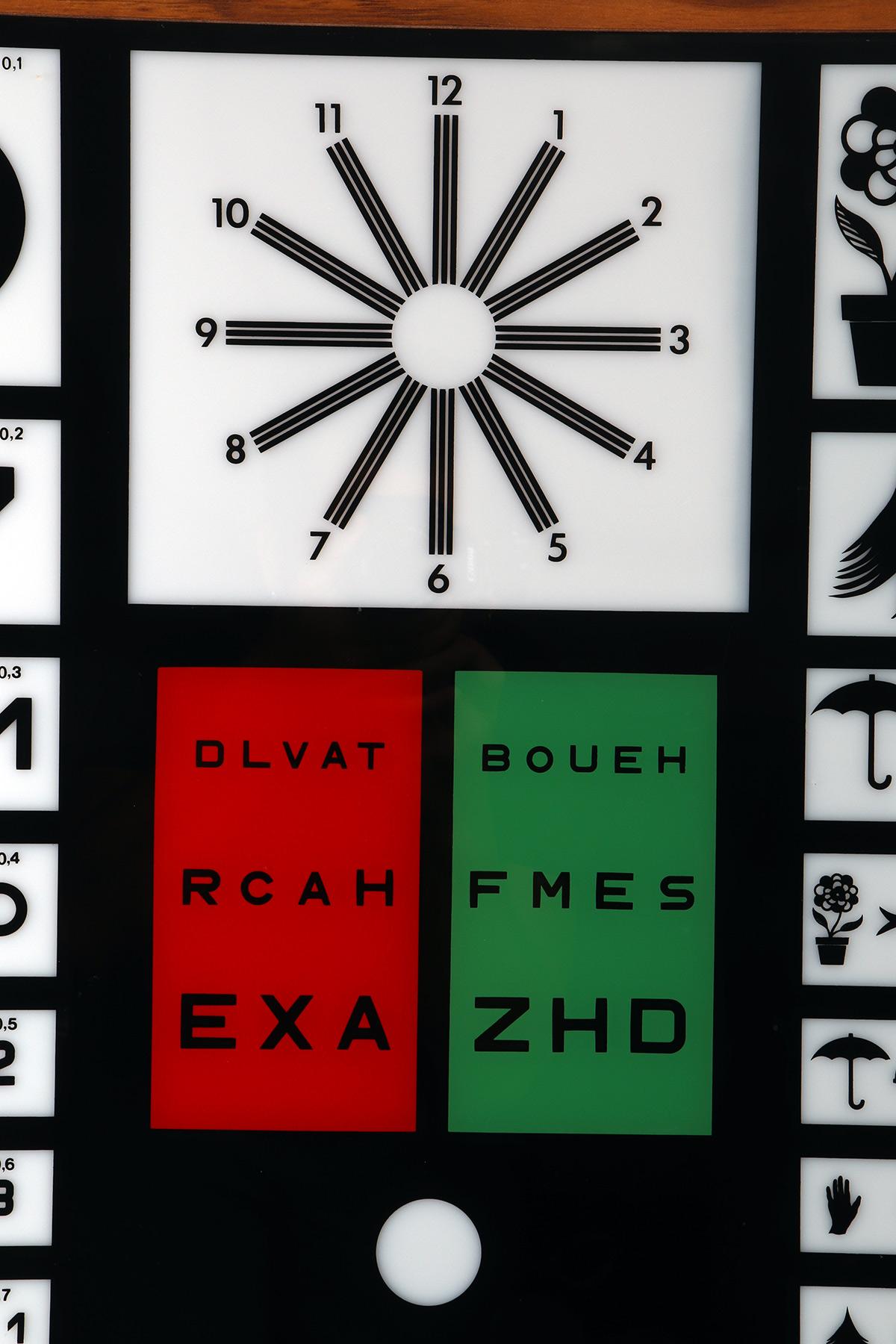 Old Ophtalmology Device, Italy, 1950 For Sale at 1stDibs