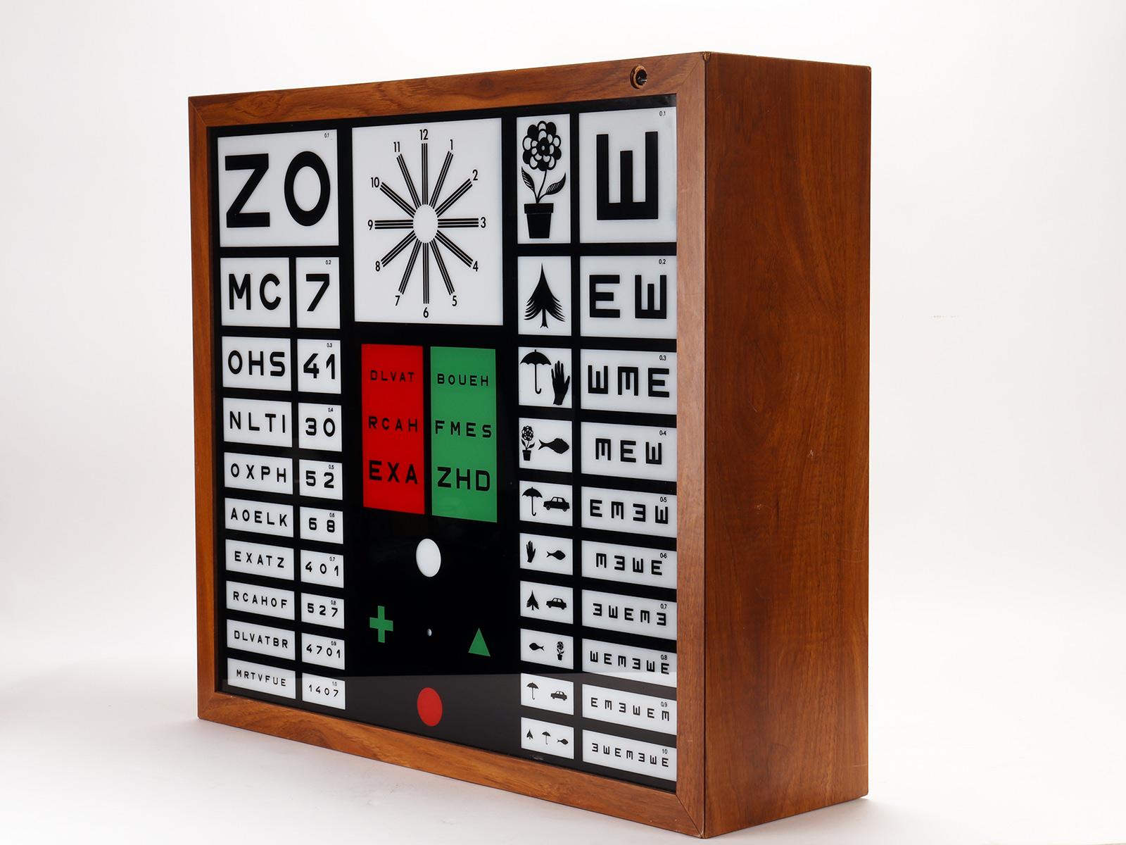 Old Ophtalmology Device, Italy, 1950 For Sale at 1stDibs