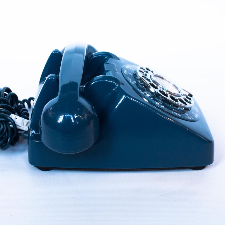 Original 1963 GPO Model 706 Telephone in Blue, Original Nylon Carrying ...