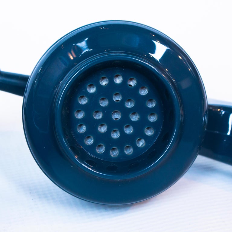 Original 1963 GPO Model 706 Telephone in Blue, Original Nylon Carrying ...