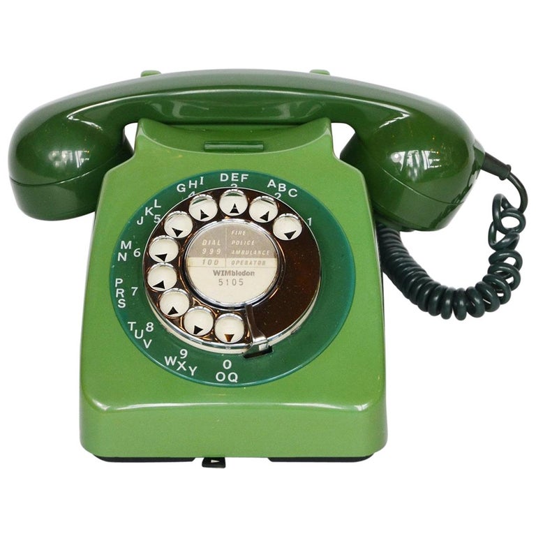 Original 1970 GPO Model 746 Telephone, Re-wired in Full Working Order ...