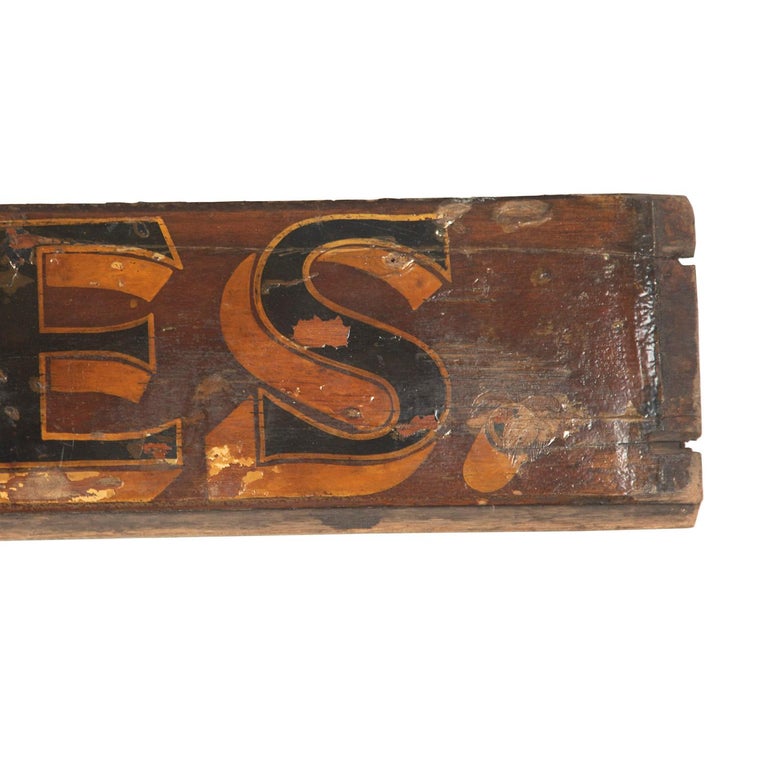Original Horse Carousel Sign at 1stDibs