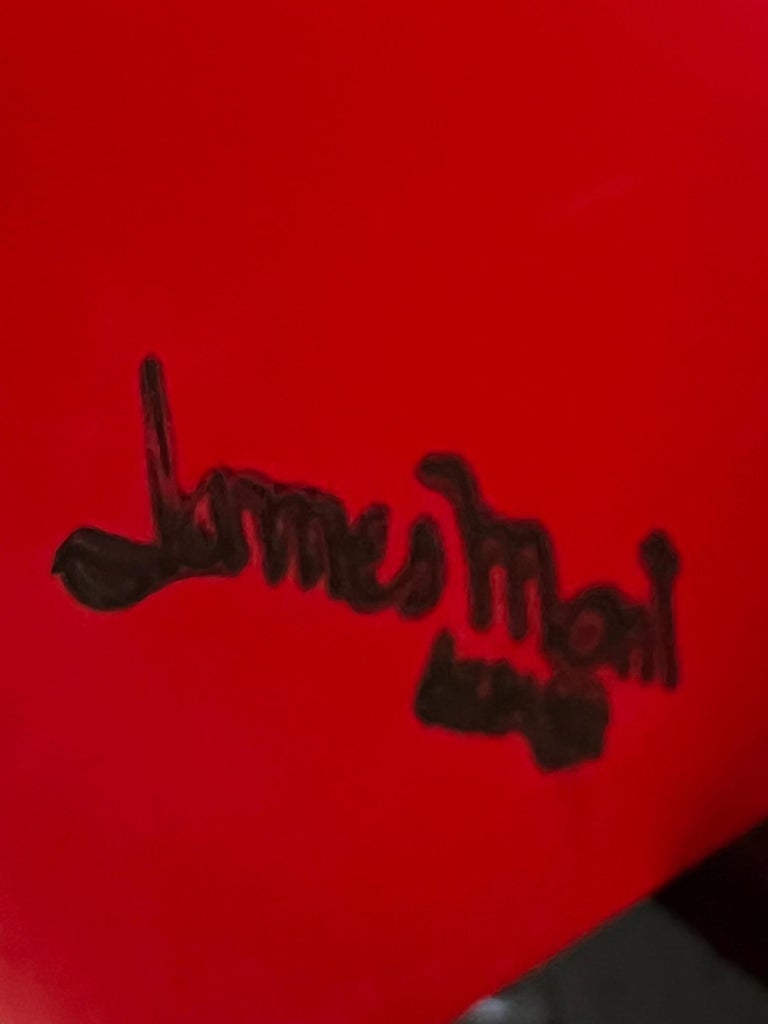 Original James Mont Cabinet in Asian Style For Sale at 1stDibs