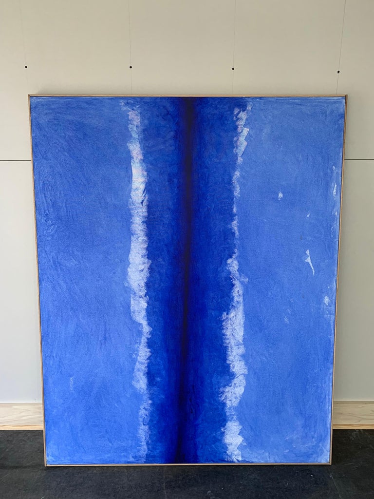 Original Large Francisco Franco Painting For Sale at 1stDibs