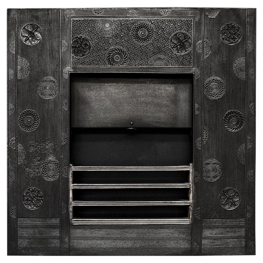 Unusual Cast Iron Insert by Thomas Jeckyll at 1stDibs | cast iron ...